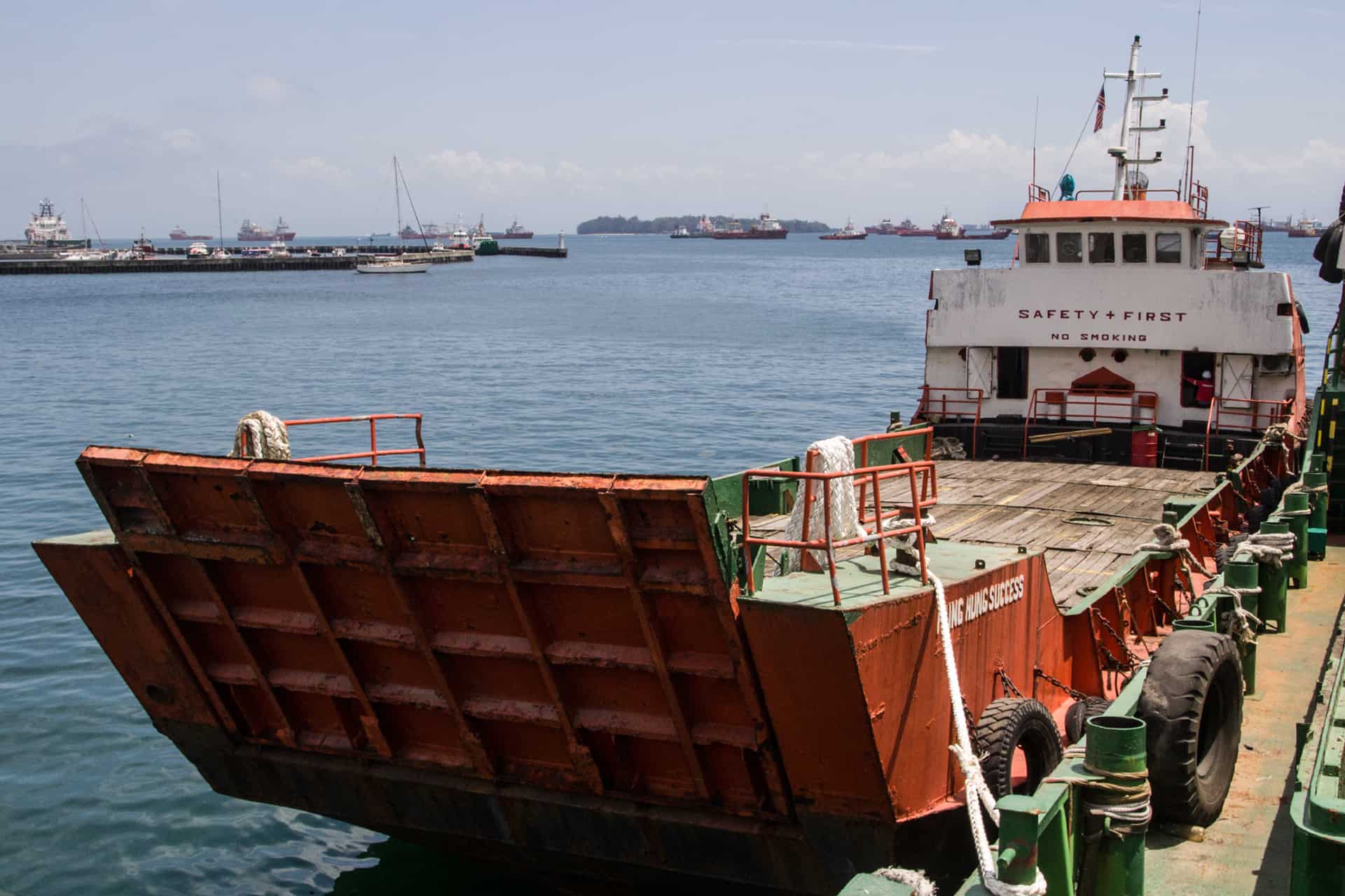 Marine Transport – Sailion Shipping